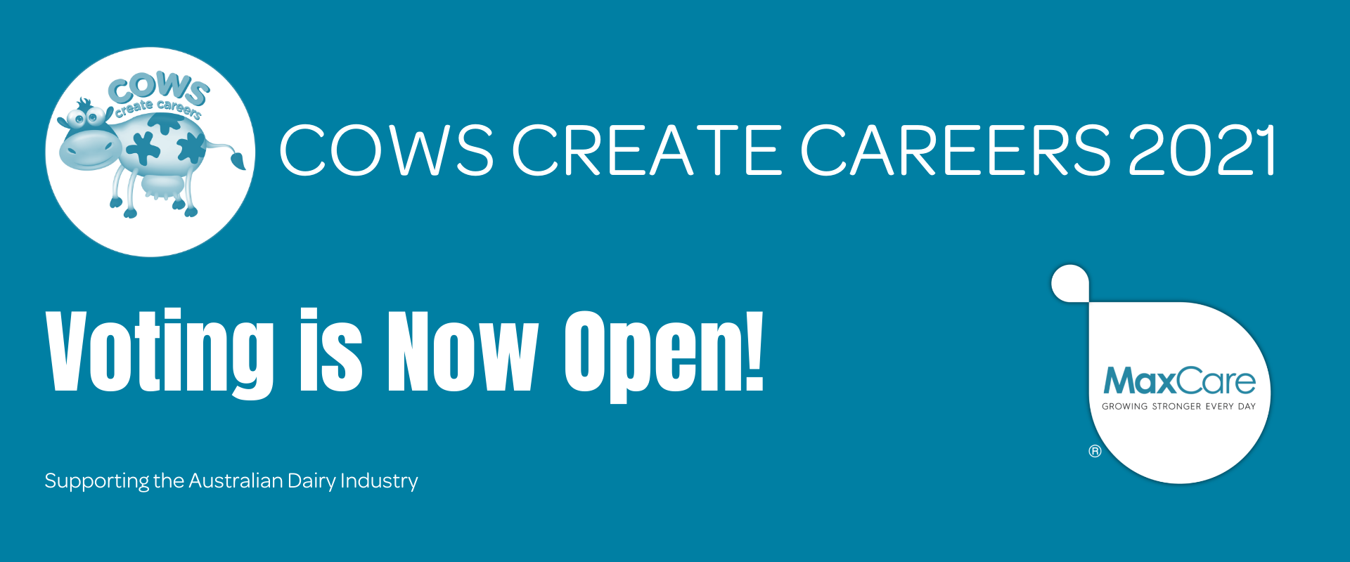 VOTE NOW! Cows Create Careers Advertisement Competition 2021! - MaxCare