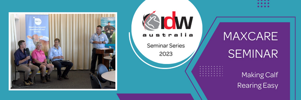 MaxCare seminar ‘Making Calf Rearing Easy’ at International Dairy Week ...